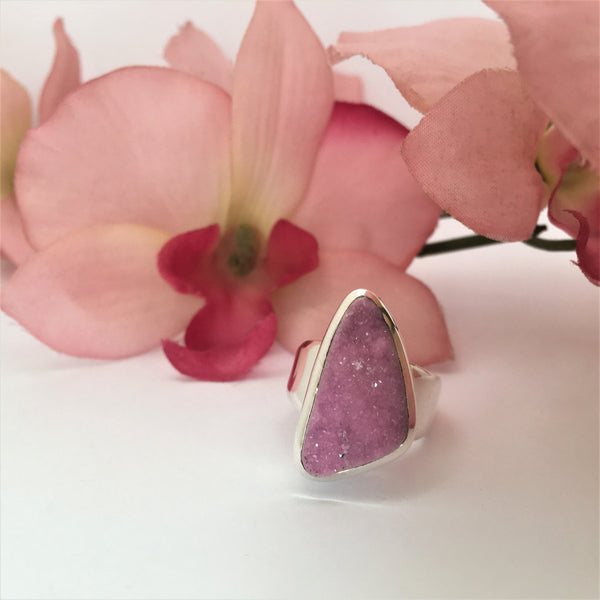 Sugar Dust Ring - JUR142 – Volcano Jewellery