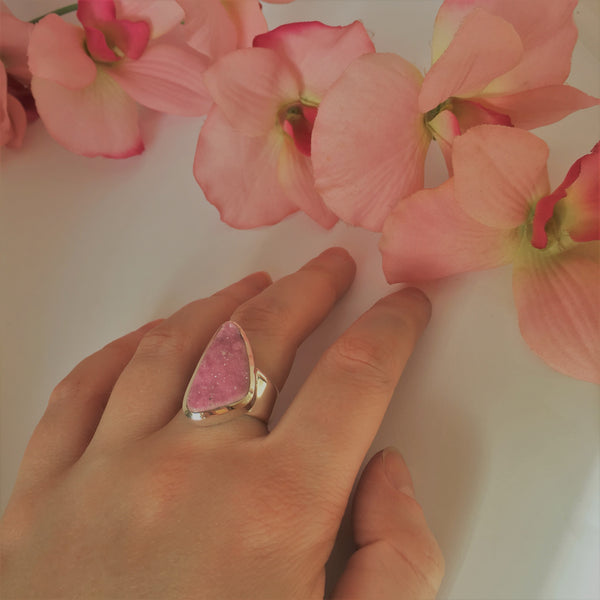 Sugar Dust Ring - JUR142 – Volcano Jewellery